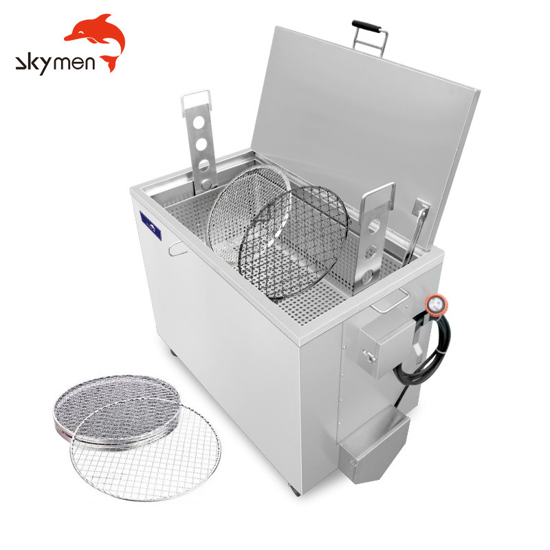 Quality 3000W Kitchen Soak Tank 89 Gallon For BBQ Grills Hood Filters Bakery Pans for sale