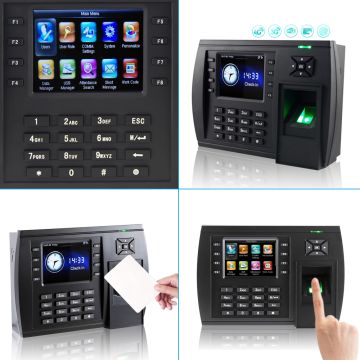 Quality Cloud Software Fingerprint Biometric Time Attendance System with TCP/IP and USB for sale