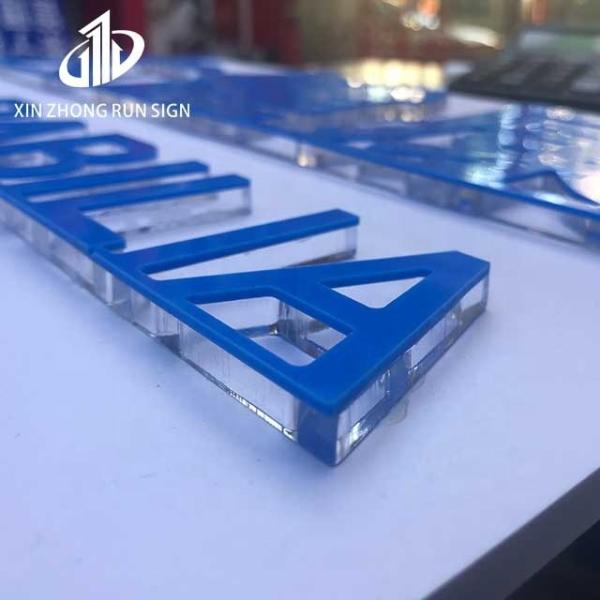 Quality Factory Supply Acrylic Letters 3D Signage Copany Sign for sale