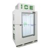 china 42 Cubic Feet Ice Storage Bin Freezer R404a Refrigerant Defrorsting Glass Door