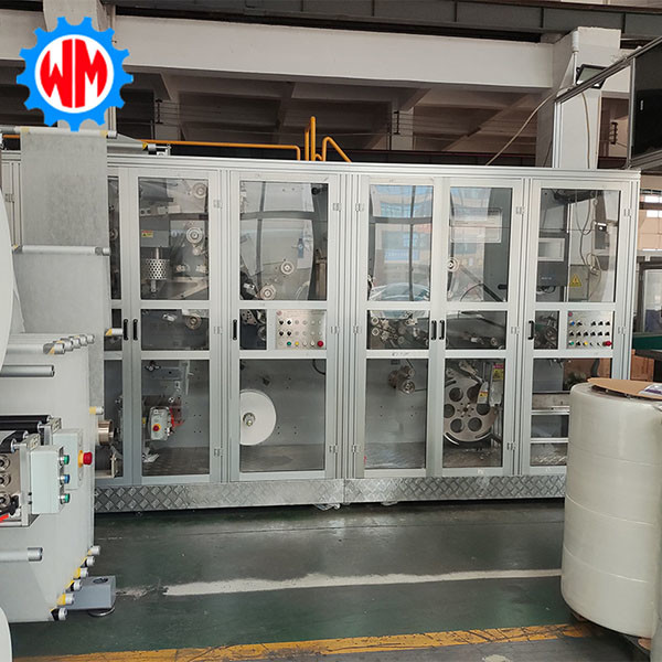 Quality Womeng New Type High Speed Fully Automatic Baby Diaper Machine Customized With for sale