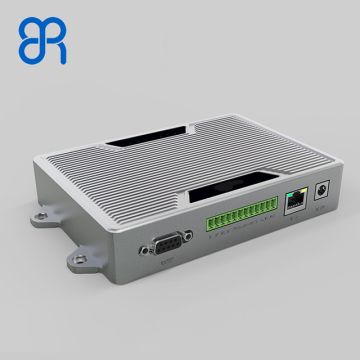 Quality Universal 4-Channel UHF RFID Reader Impinj Chip Inside 33dBm Excellent Multiple for sale