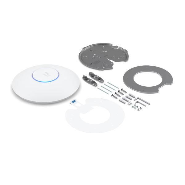 Quality U6 Enterprise WiFi 6E AP Router with Industrial 32bits CPU and WPA2 Encryption for sale