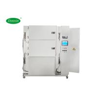 Quality 3 Zones Thermal Shock Test Chamber Cold Hot Normal Temperature Cycling for sale