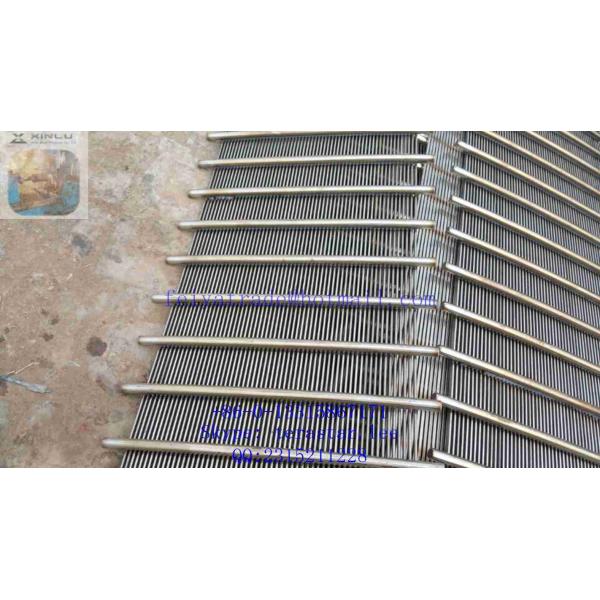Quality WEDGE WIRE GRATING / V WIRE SUPPORT GRIDS / JOHNSON SCREEN GRIDS / STAINLESS for sale