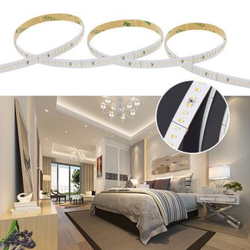 Quality SMD2110 Waterproof Led Strip Flexible Dual Color With Smart Controller for sale