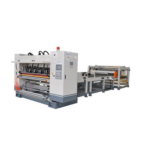 Quality Automatic Cardboard Box Making Machine 1600MM 150m Per Min For Corrugated Sheet for sale
