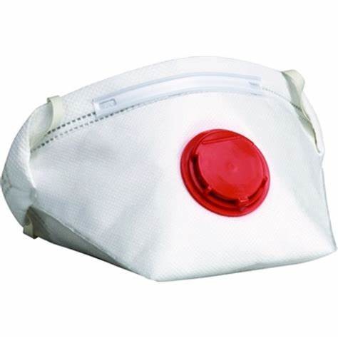 Quality PM 2.5 Protection FFP2 Valved Mask Easy Breathing Good Air Permeability for sale
