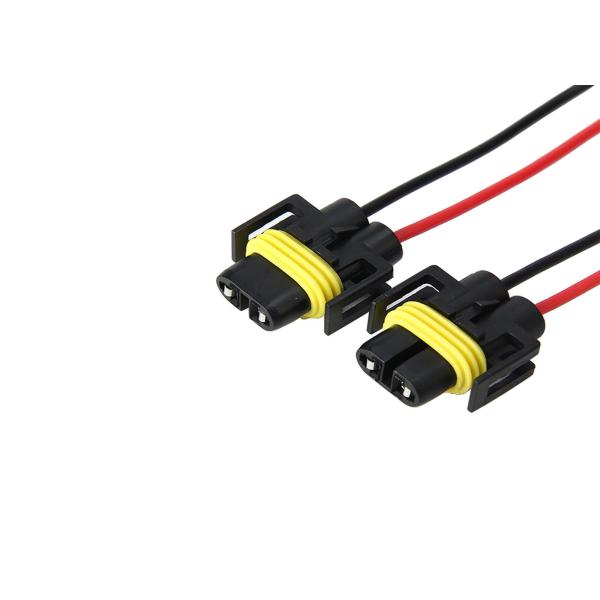 Quality H11 Headlight Plug 20cm Automotive Wiring Harness for sale