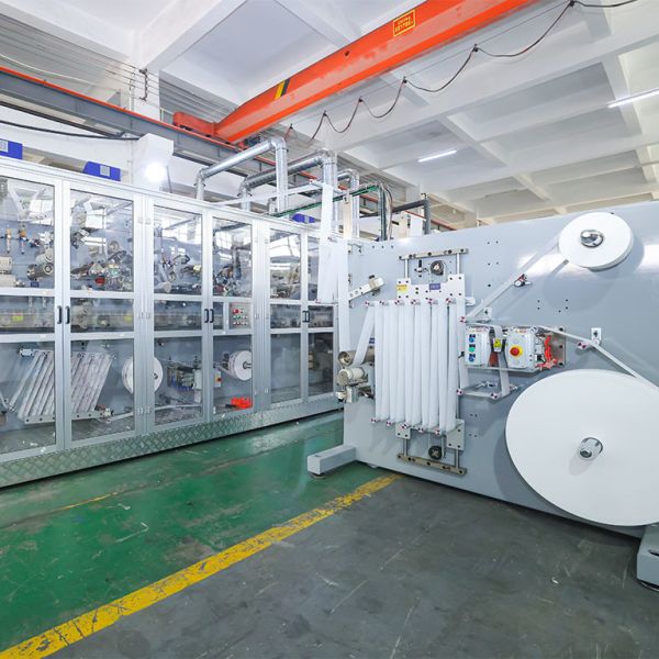 Quality 600Pcs/Min Baby Pull-Ups Training Pants Making Machine with CE Global Export for sale