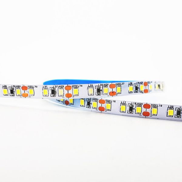 Quality 12V Flex LED Strip Light SMD 2835 Dual Color Temperature LED Strip for sale