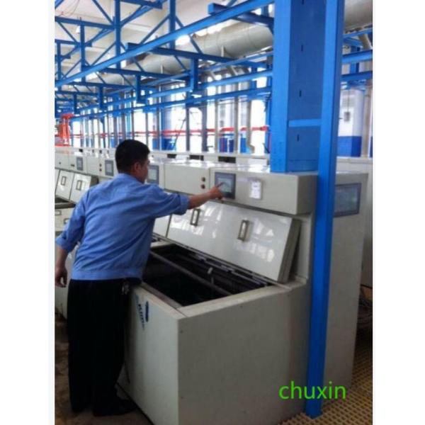 Quality Nickel Chromium Accessories Electroplating Line ISO9000 OEM for sale