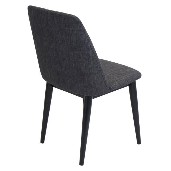 Quality Powder Metal Leg Fabric 560mm 820mm Modern Leisure Chair for sale