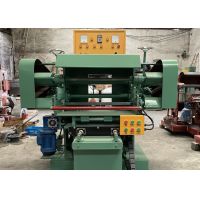 Quality 415V Double Sided Polishing Machine 600mm Width With Buffing Wheels for sale