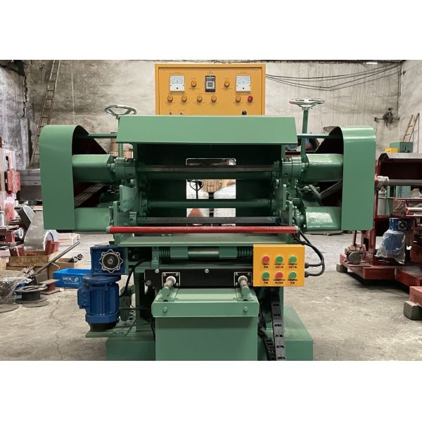 Quality 415V Double Sided Polishing Machine 600mm Width With Buffing Wheels for sale