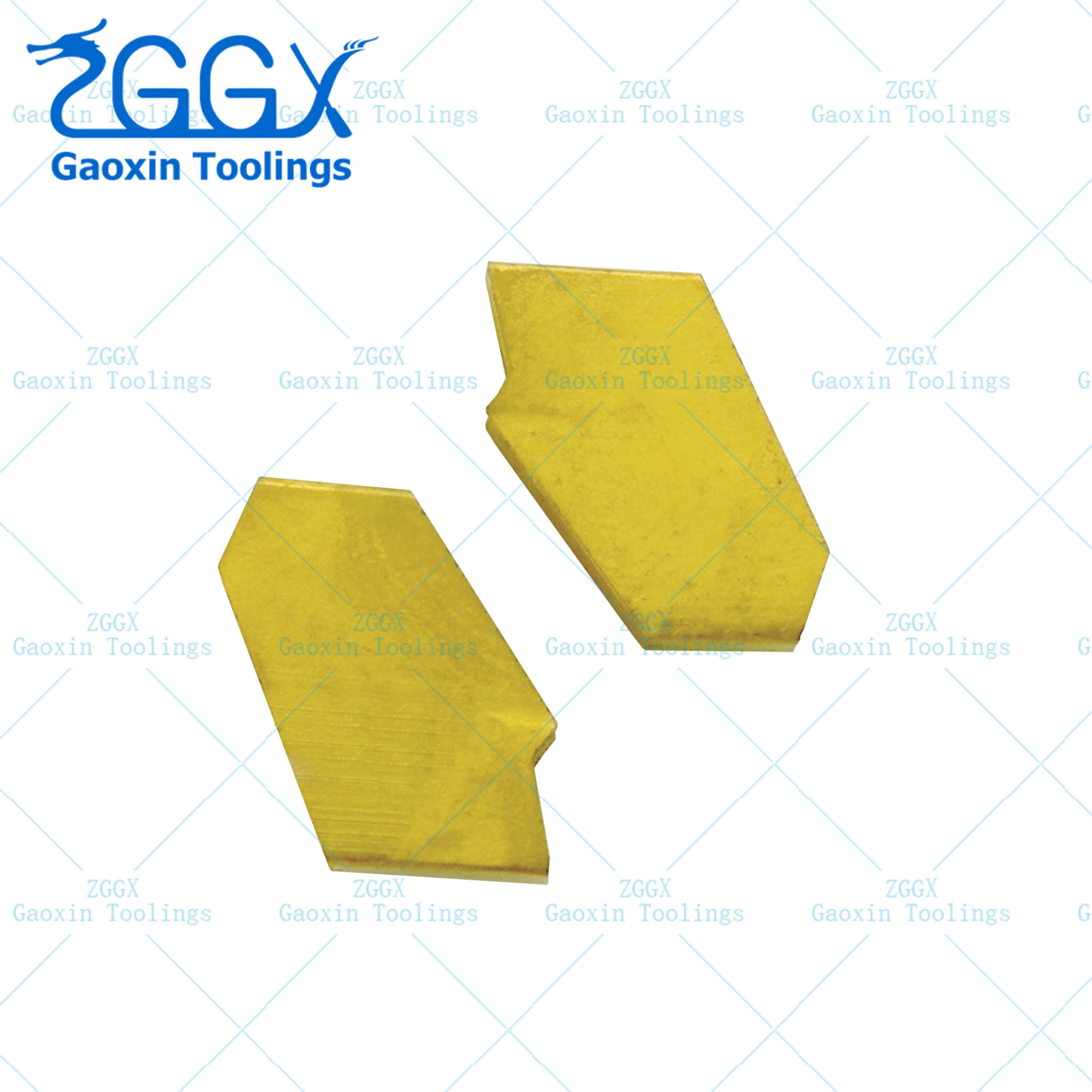 Quality PVD Coating Carbide Cut Off Inserts CNC Lathe Carbide Insert Cutters GQD404-GE for sale