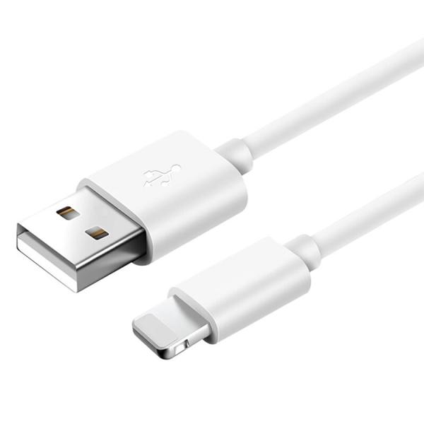 Quality TPE PVC 3ft 6ft IPhone Charger Cable 2.4A For Apple IPhone for sale