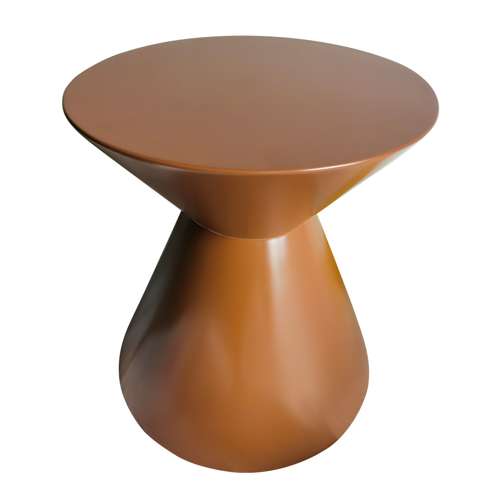 Quality Customisable Colours Modern Hourglass Shaped Side Table for sale