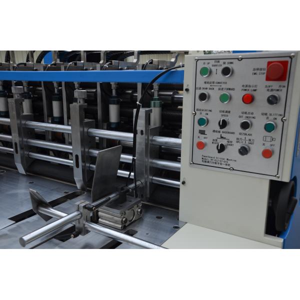 Quality 1 - 4 mm Intelligent Cardboard Slitter Machine for Paperboard for sale