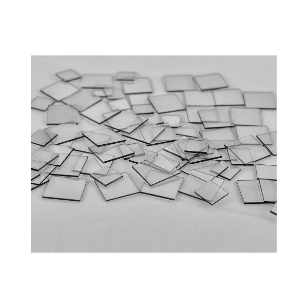 Quality 4x4 Single Crystal Diamond Wafer Optical CVD Diamond Substrates for sale
