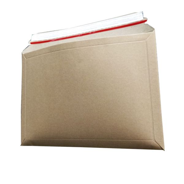 Quality Recycled Kraft Paper Buffer Board Padded Envelope for Photo Frame Delivery for sale
