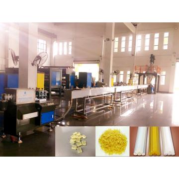 Quality Excellent EVA Hot Melt Adhesive Glue Stick Rod Making Machine for sale