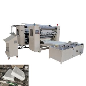 Quality Good Design N Fold Glue Lamination Hand Towel Paper Tissue Folding Machine For for sale