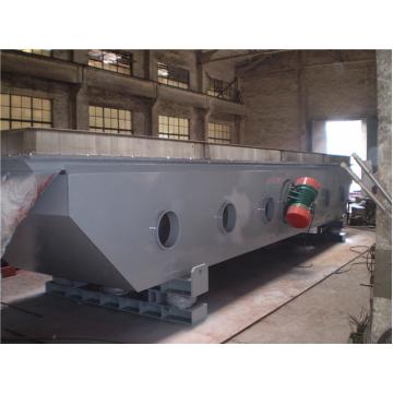 Quality 0.5×2kW GZQ Horizontal Vibro Fluidized Bed Dryer for sale