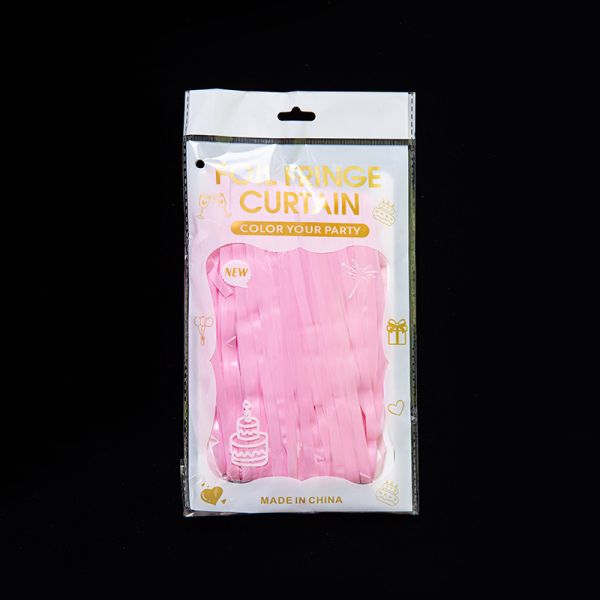 Quality Modern PET Decoration Party Metallic Curtains Backdrop As Shown Color For Living Room Bedroom for sale
