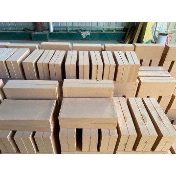 Quality fire proof bricks 45% Al2O3 Content Clay Fire Bricks fire safe bricks kiln fired for sale