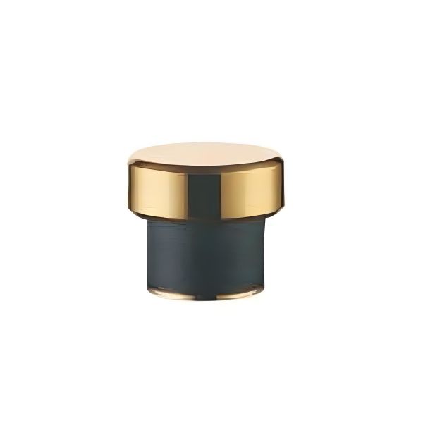 Quality luxury leather perfume cap Genuine leather perfume bottle cap OEM How to prevent perfume from evaporating from leather cap for sale