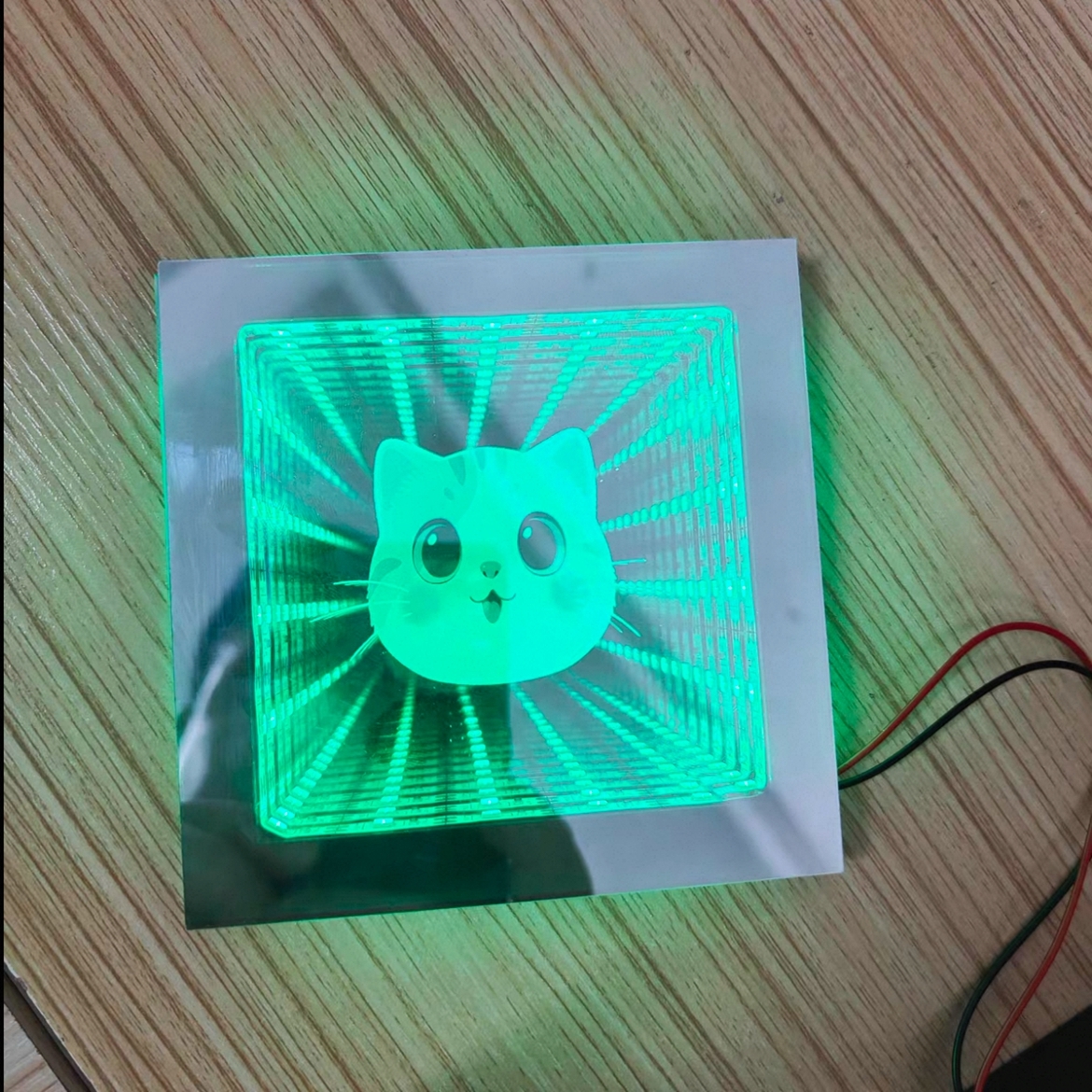Quality Custom Transmittance Acrylic Two Way Mirror Sheet 3mm Vacuum Coated HD Semi Transparent Panel for sale