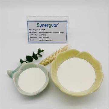 Transparent Guar Hair Care High Substitution Hair Conditioner Floatation Agent