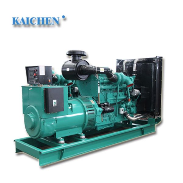 Quality Cummins 63kVA Liquid Cooled Diesel Generator Set 50Hz/60Hz Genset Open Type for sale