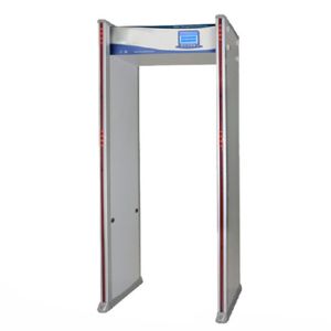 Quality 255 Level High Sensitivity Body Metal Detectors , 33 Zones Door Metal Detector for sale