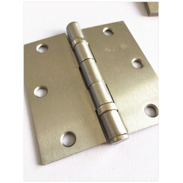 Quality 3.5 Soft Close Door Security Hardware Polished Surface 3.0mm Thickness for sale