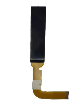 TN Tranflective Custom Small LCD Display Module front view