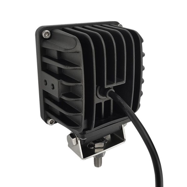 Quality High Power LED Mining Lights 40W Square Truck Lights 12V Customized for sale