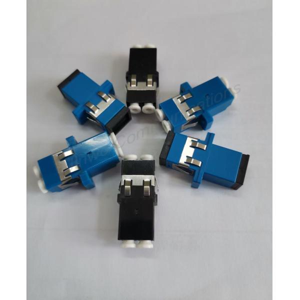 Quality Green Simplex Single Mode Fiber Adapter LC UPC To SC APC for sale