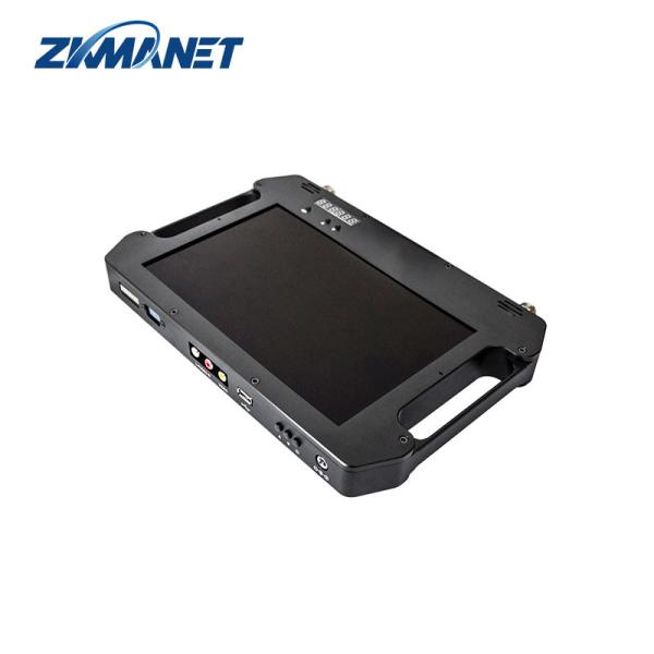 Quality Handheld COFDM Video Data Receiver with 2-8MHz Bandwidth and AES Encryption for sale