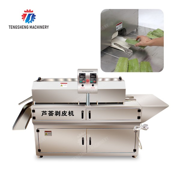 Quality Aloe peeling machine processing production Peeling Machine for sale