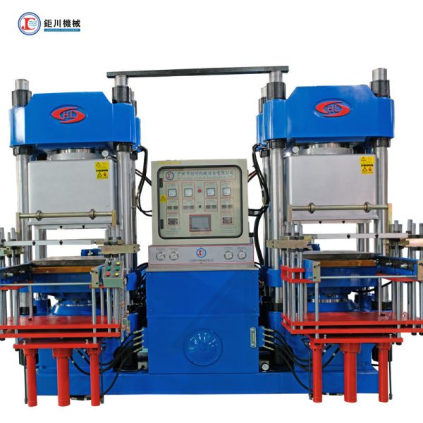 Quality Auto Parts Making Vacuum Compression Molding Machine 10HP*2 for sale