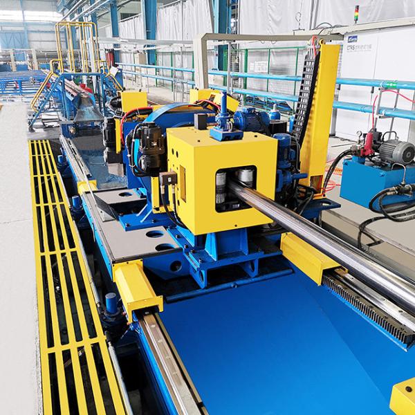 Quality ERW Steel Pipe Forming Machine Welded Tube Manufacturing Line 76.2-165 x 6mm for sale