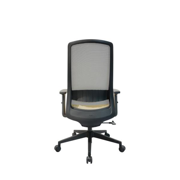 Quality Staff Wire Netted Revolving Chair , 122kg 270lb Ergonomic Mesh Chairs for sale