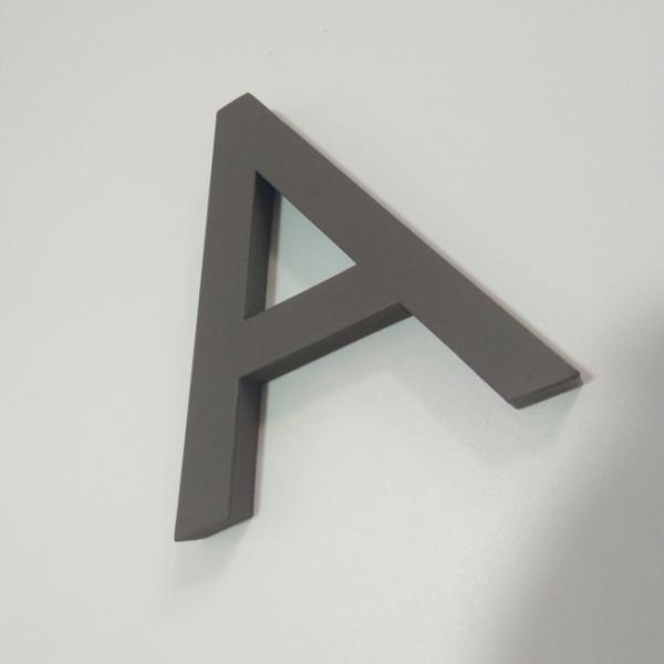 Quality Waterproof 12V Shopfront 3D Metal Letters for sale