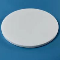 Quality Custom Fused Silica Quartz Glass Plate Laboratory Frosted Opaque White Quartz for sale