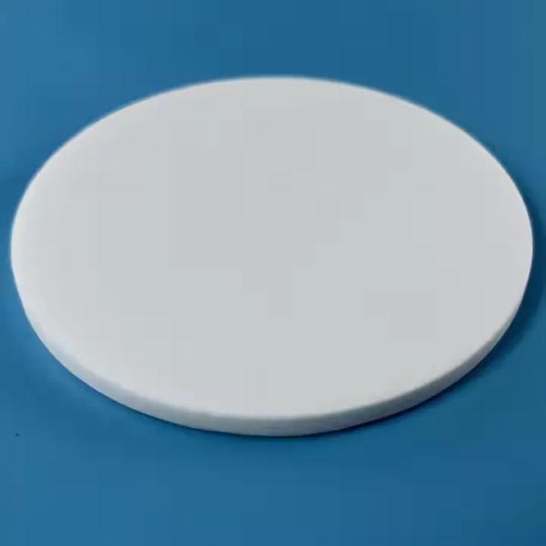 Quality Custom Fused Silica Quartz Glass Plate Laboratory Frosted Opaque White Quartz for sale