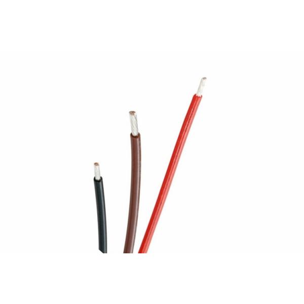 Quality Tinned Copper Conductors Insulated Wire 300V UL1592 Weather Resistance for sale