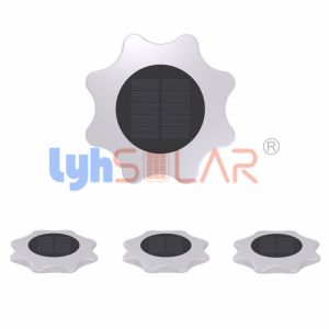 Quality 3 Wattage Solar Powered Garden Lights IP67 Waterproof For Decoration Lighting for sale