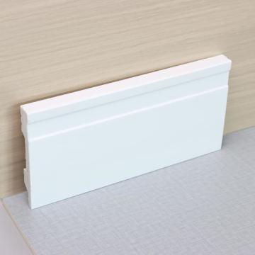 Quality OEM Ps Wall Skirting Board White Polystyrene Baseboard 2.9m for sale